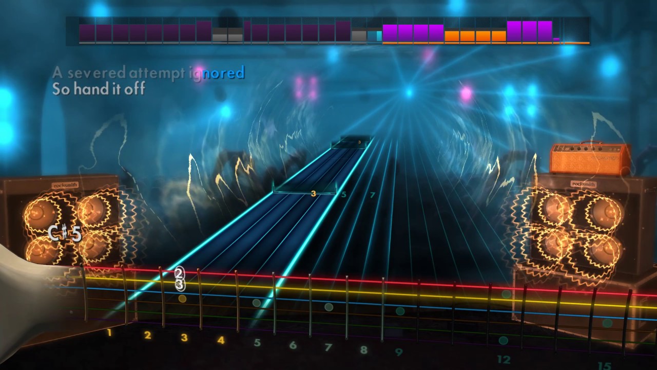 Rocksmith Progression - Beginner - Tug of War - YouTube