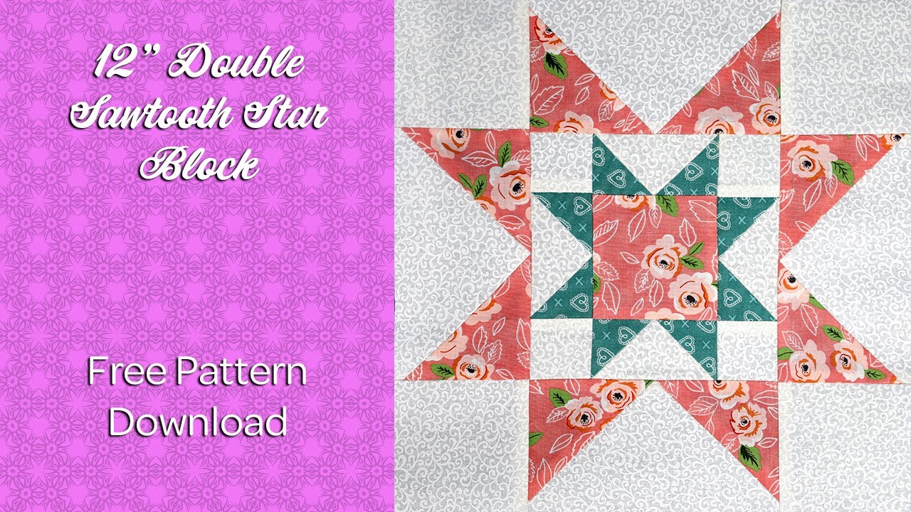 12 Inch Quilt Block Patterns