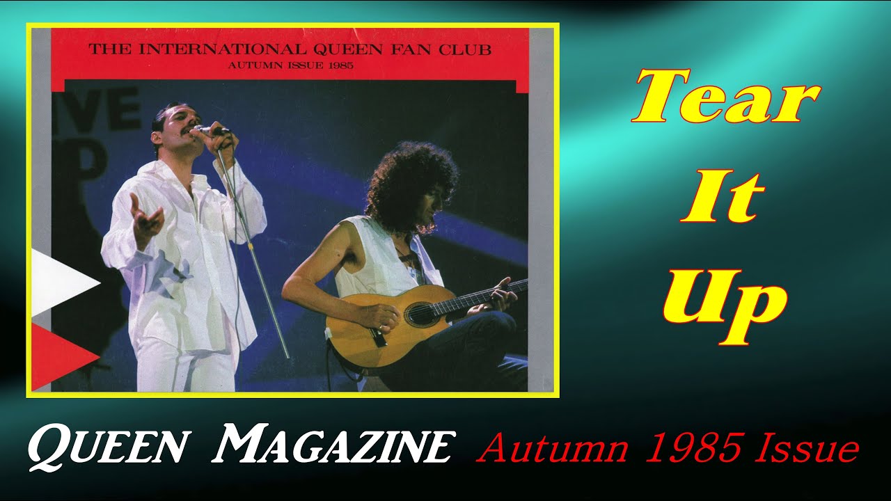 Queen - Tear It Up - YouTube