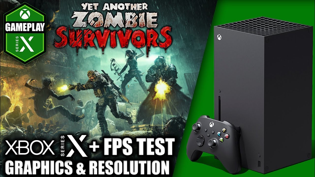 Yet Another Zombie Survivors - Xbox Series X Gameplay + FPS Test - YouTube