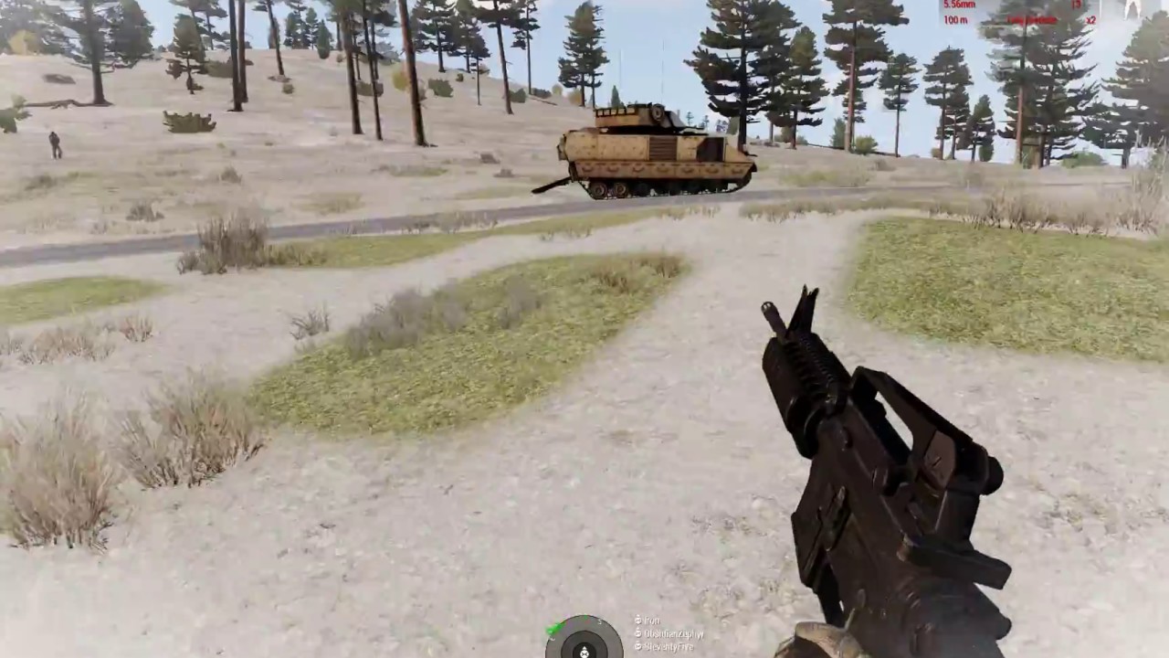 Cursed Bradleys - Clear Backblast - YouTube