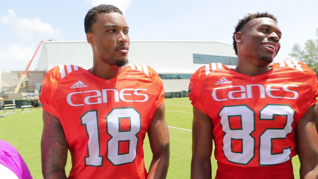 Taylor Rowe'd Trip: Miami Football - YouTube