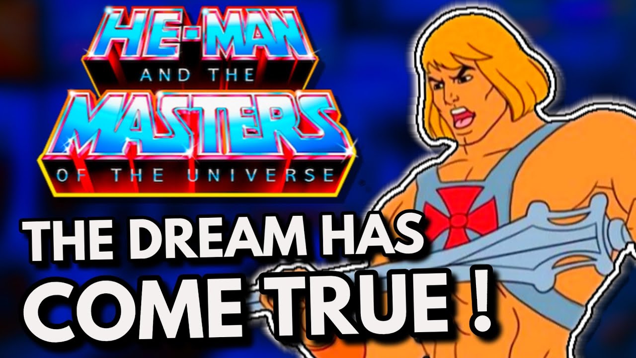 A Good He-Man Game is Finally Coming ! - YouTube