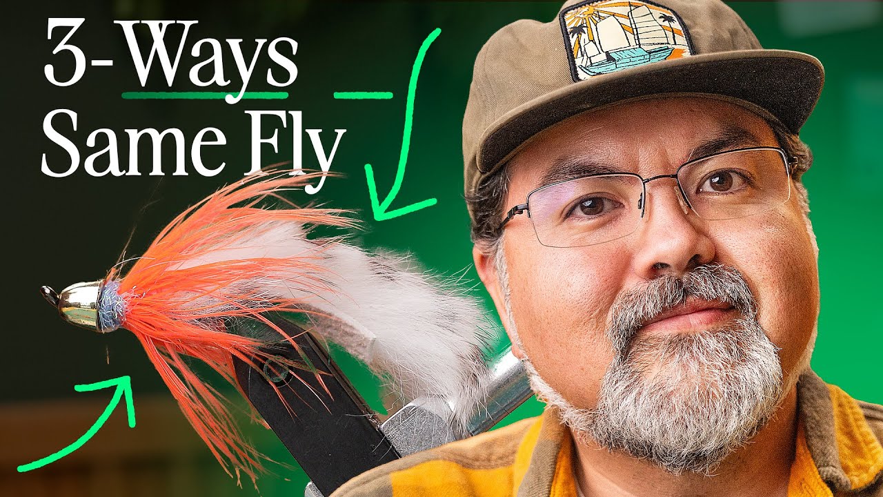 3 Effective Ways to Tie A Steelhead Fly - Fly Tying Tips - YouTube