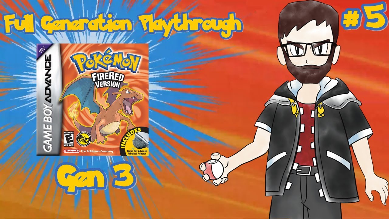 Full Generation Playthrough: Gen 3 - Day 16 | Pokémon FireRed - Day 5 ...