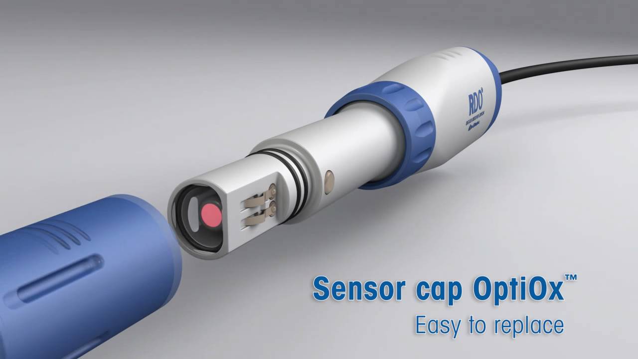 OptiOx Optical Oxygen Measurement - YouTube