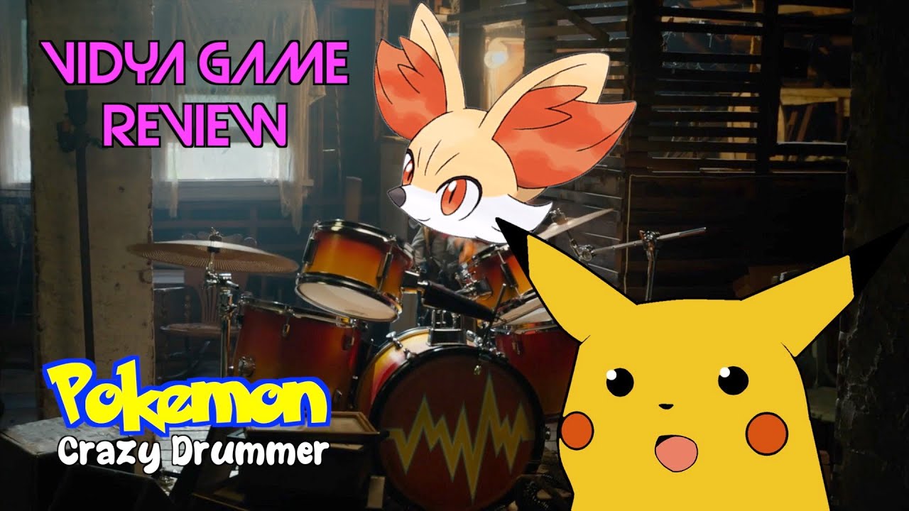 VIDYA GAME REVIEW: Pokemon Crazy Drummer - YouTube