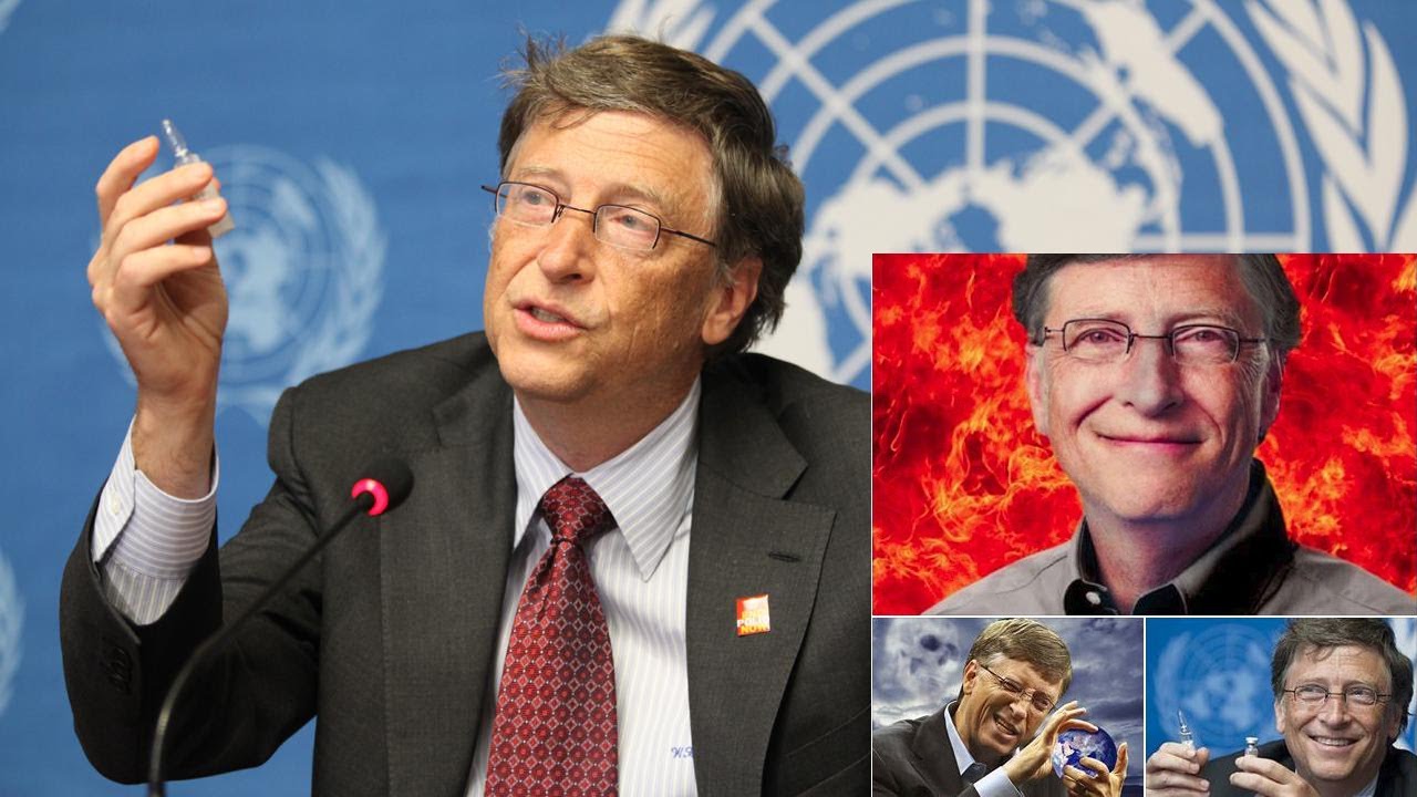 BILL GATES OF HELL MICROSOFT PATENT THE 666 MICROCHIP !!!! 💉 (GMS ...