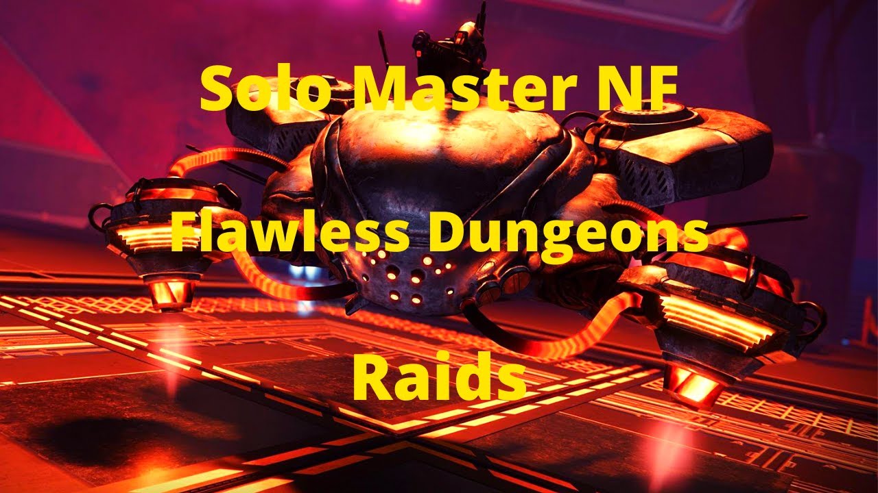Kings Fall Raid l Solo Master Fallen Saber l Dungeons l Destiny 2 - YouTube