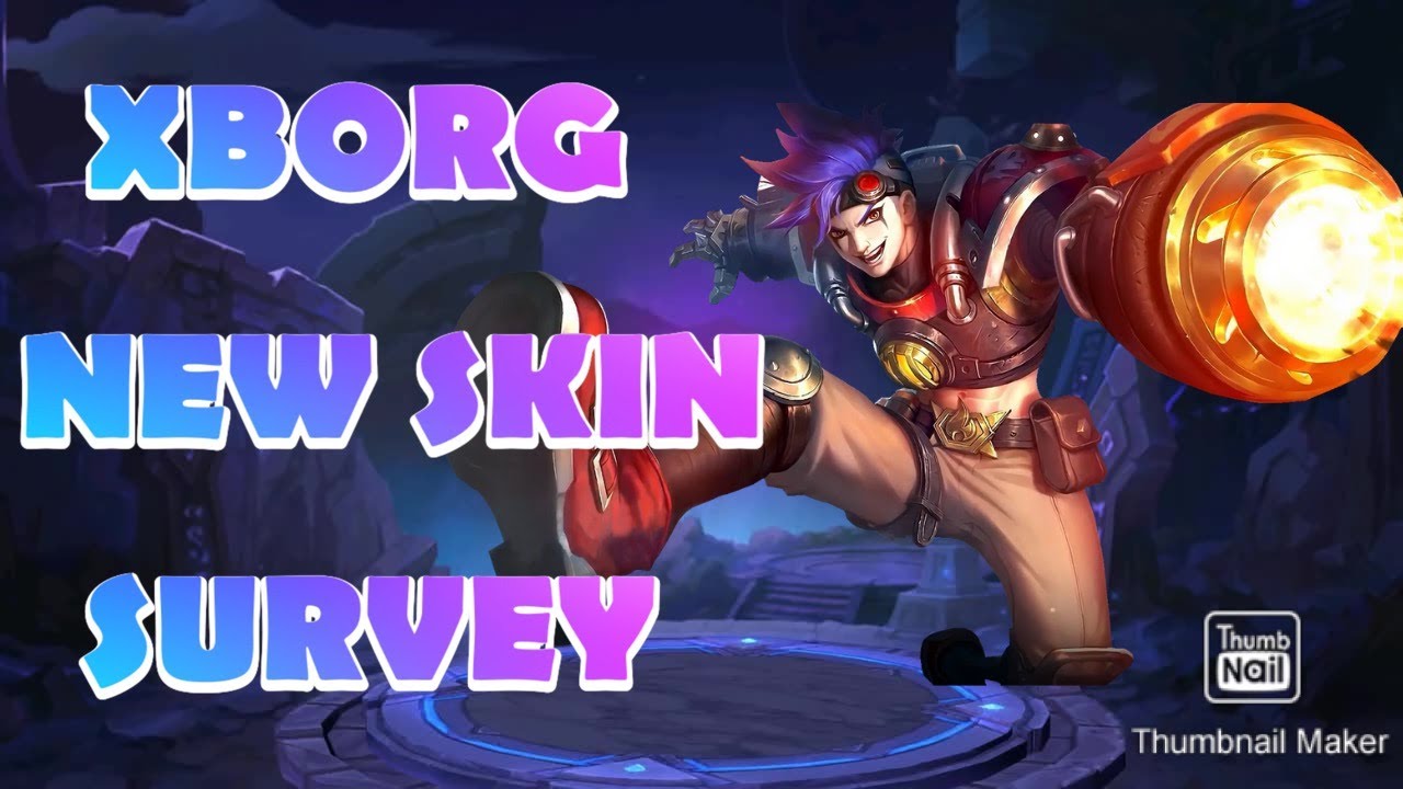 XBORG NEW SKIN SURVEY - YouTube