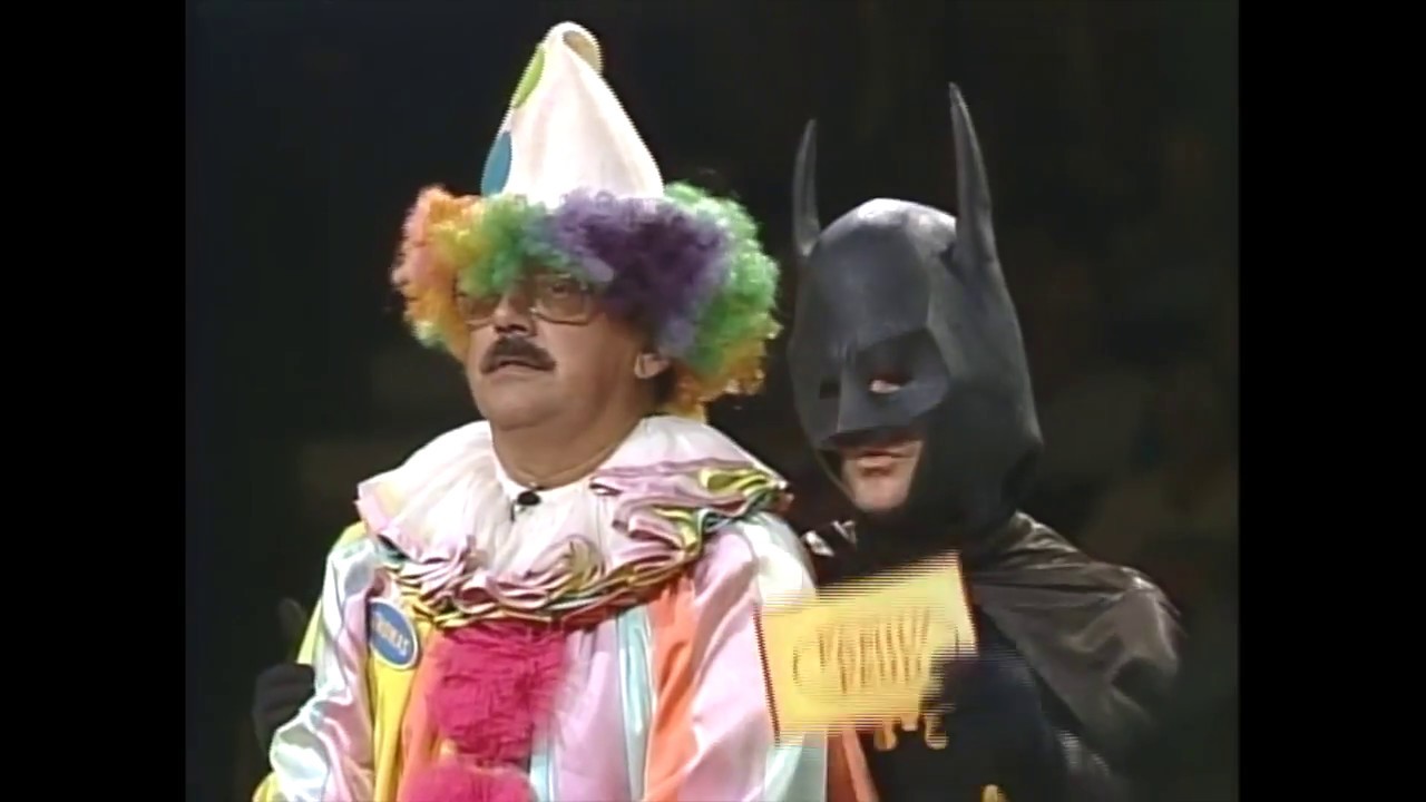 Family Feud Fast Money Halloween Style with Host Ray Combs | Buzzr ...