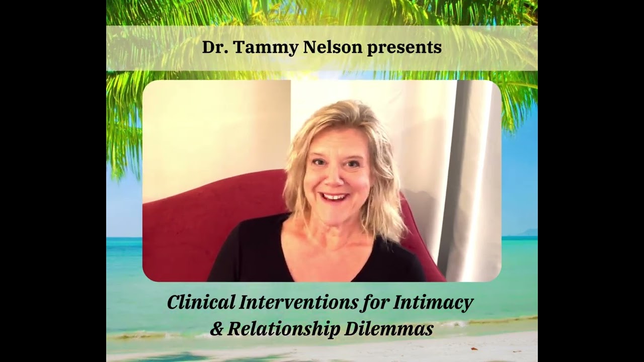 Join Dr. Tammy Nelson in Cancun! - YouTube