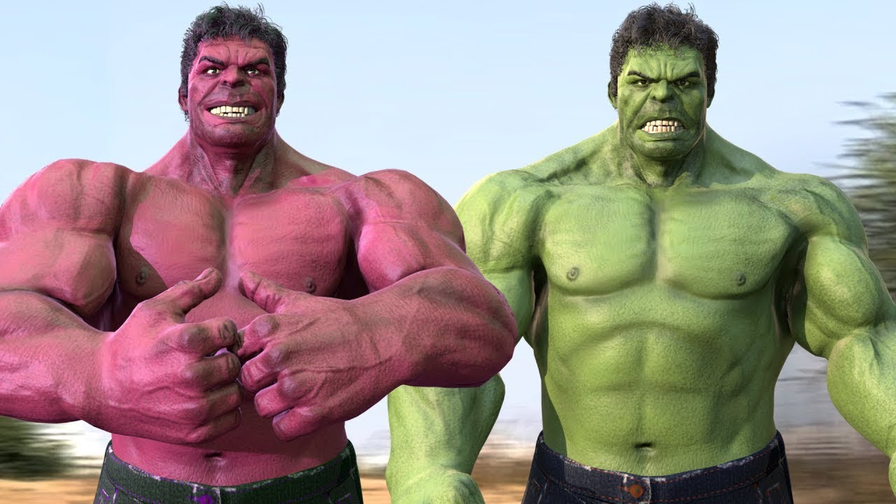 #Superheroes Hulk vs Fantastic Four Transformation in Real Life | Best ...