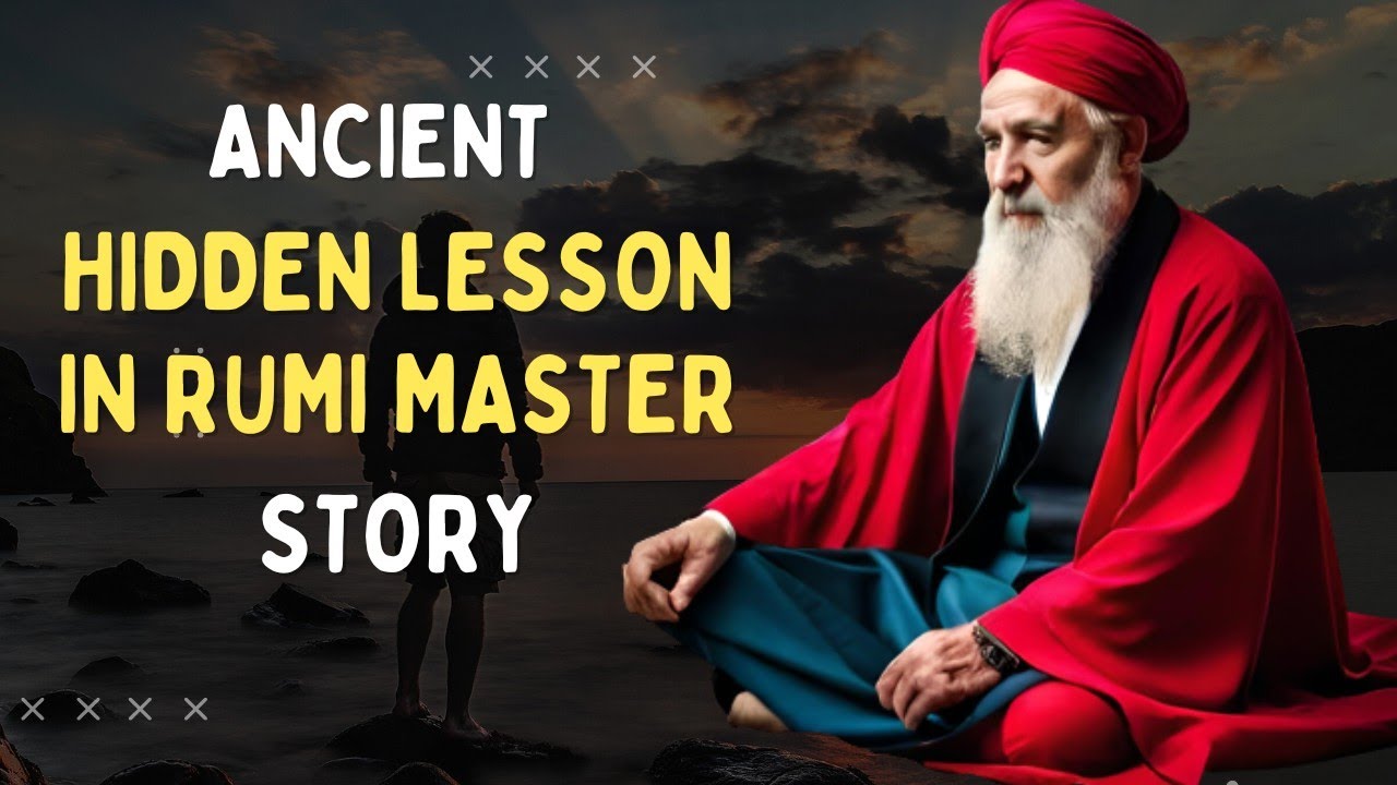 Mind-blowing Hidden Lesson in Rumi story - Personal Development - YouTube