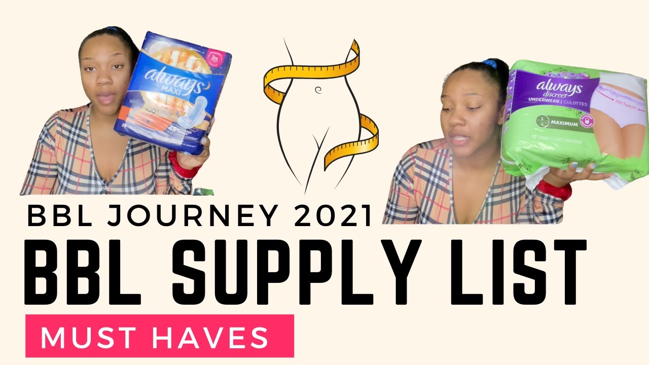BBL SUPPLY LIST | BBL JOURNEY | DR. PLAZAS | CALI COLOMBIA - YouTube