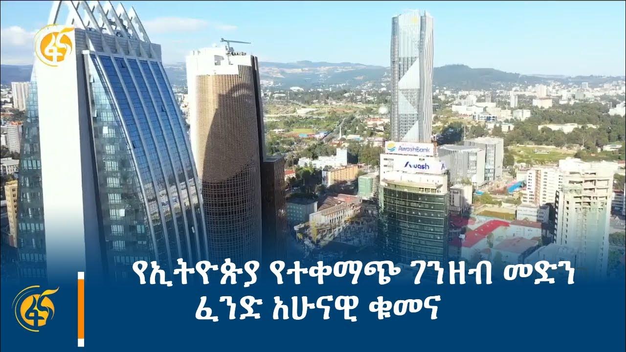 የኢትዮጵያ የተቀማጭ ገንዘብ መድን ፈንድ አሁናዊ ቁመና Youtube