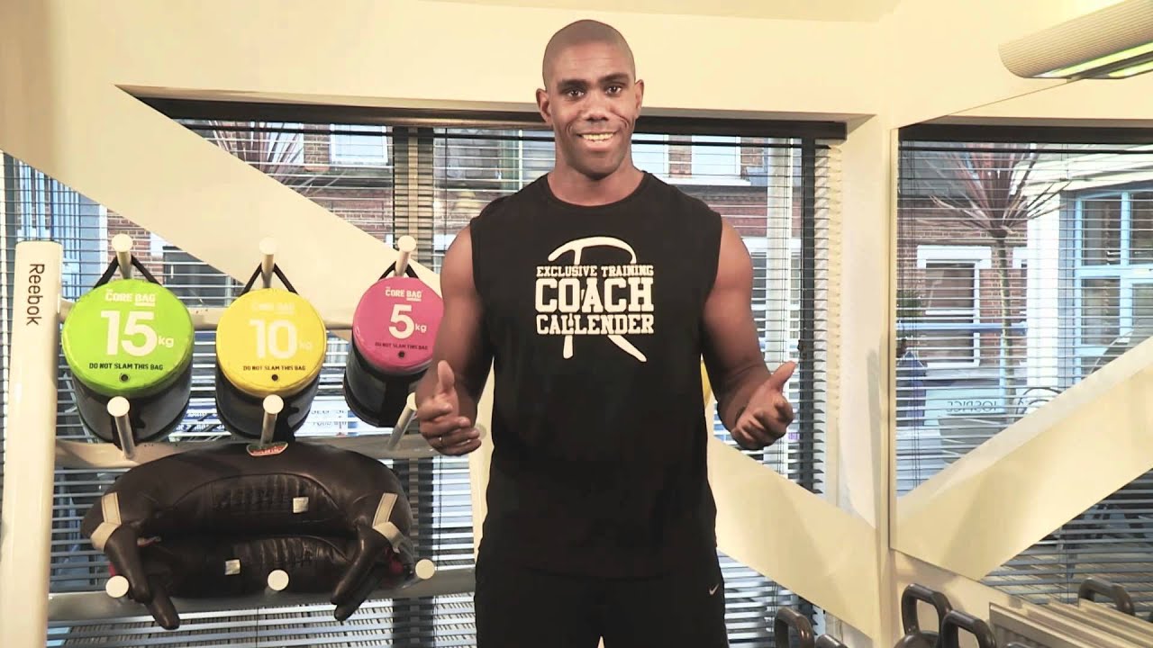 Richard Callender Fast Track Challenge - YouTube