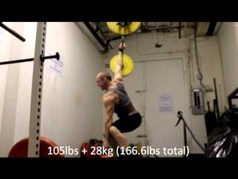 Two Hands Anyhow/One-arm snatch PRs - YouTube