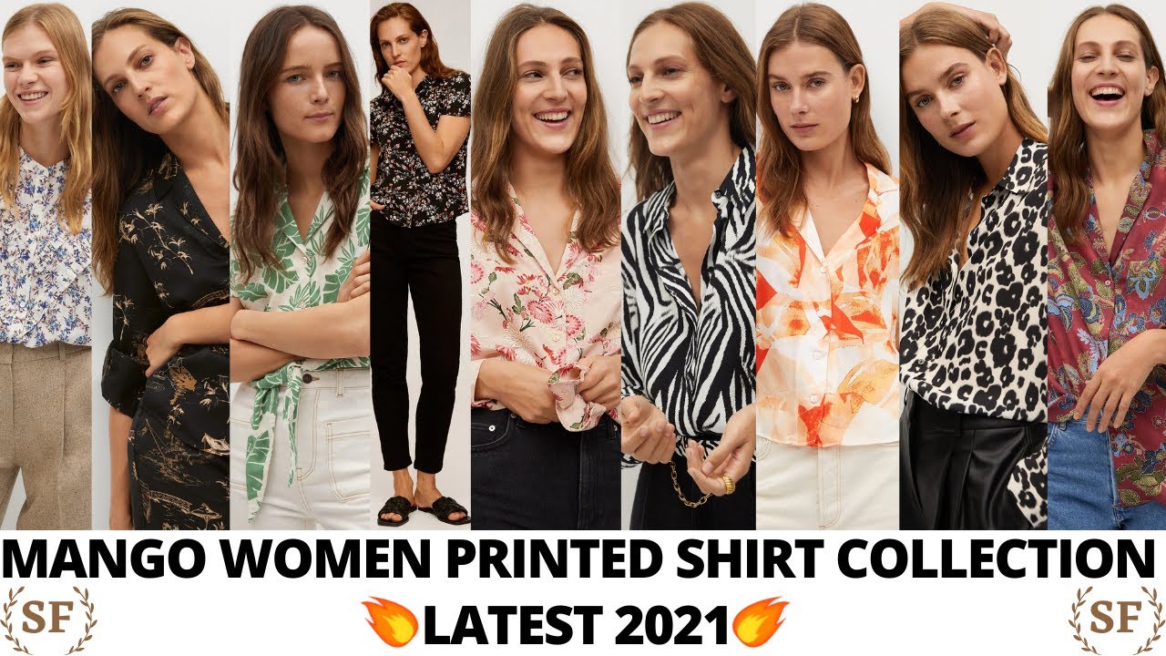mango shirt collection women shirt haul western tops collection western ...