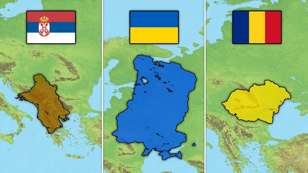 Countries at their greatest extent 7 - YouTube