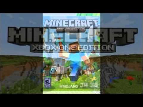 minecraft xbox one and disc version! - YouTube