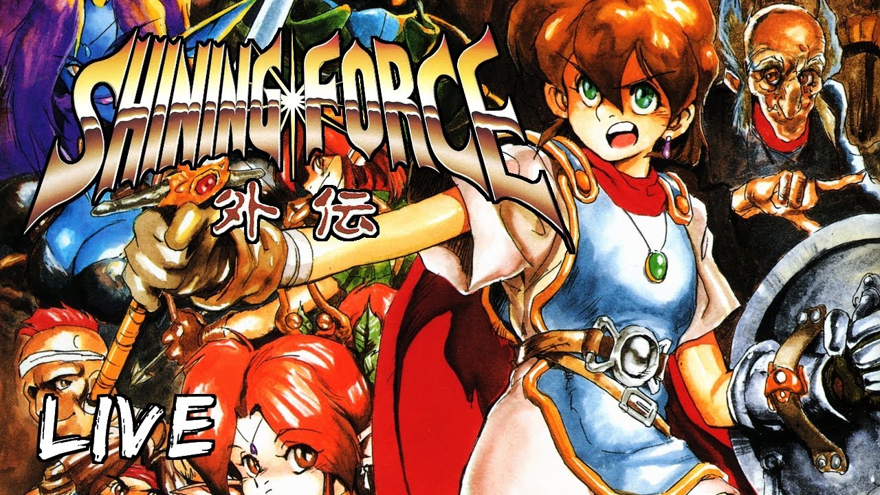 Shining Force Gaiden do Game Gear! - YouTube