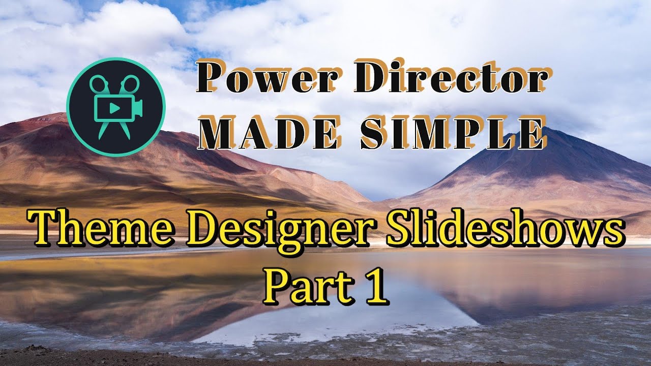 34 - Theme Designer Slideshows - Part 1 - YouTube