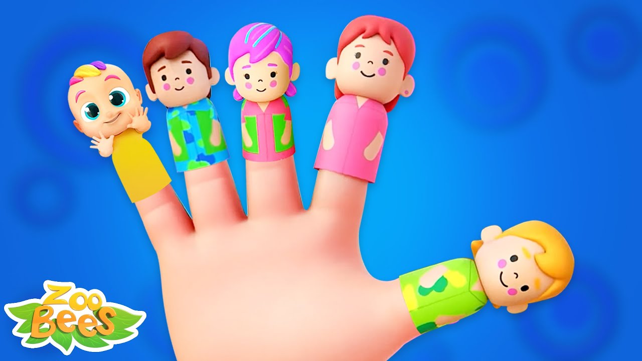 Finger Family Song, Nursery Rhymes and Cartoon Videos for Kids - YouTube