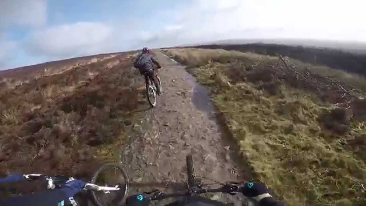 Porlock - Dunkery Beacon, Exmoor. GoPro, Mountain Biking. 2015 - YouTube