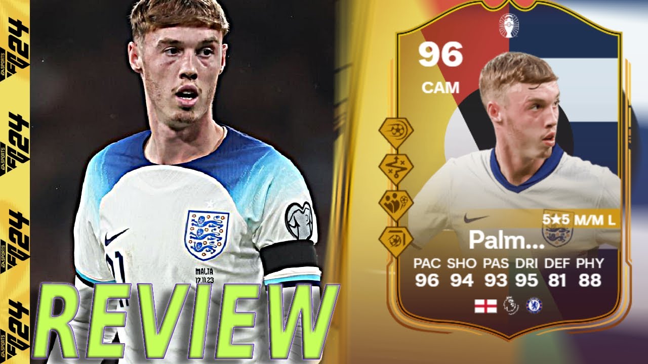 EL MEJOR DEL MCO DEL FIFA!! 96 COLD PALMER MAKE YOUR MARK EA FC 24 ...
