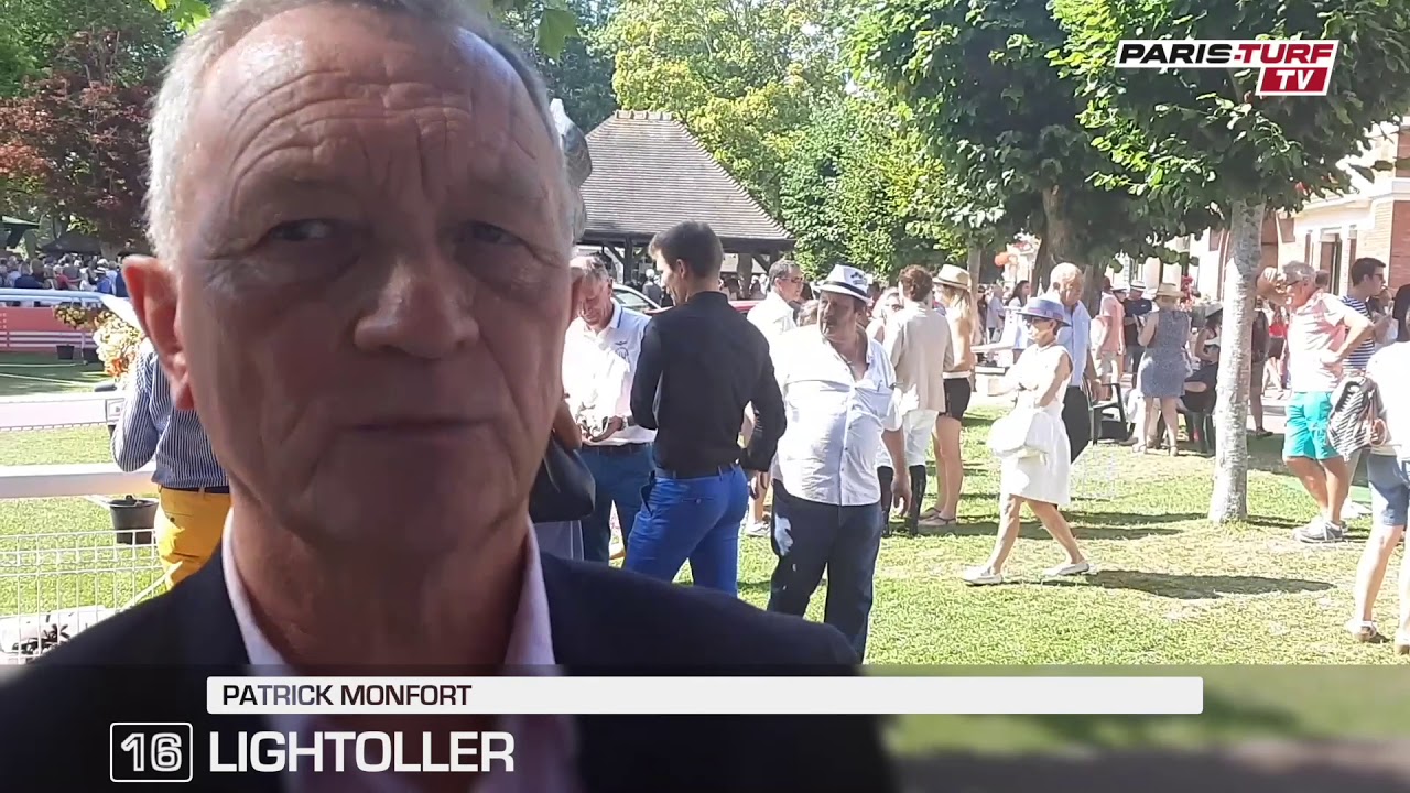 Paris-Turf TV - Patrick Monfort : Lightoller - YouTube