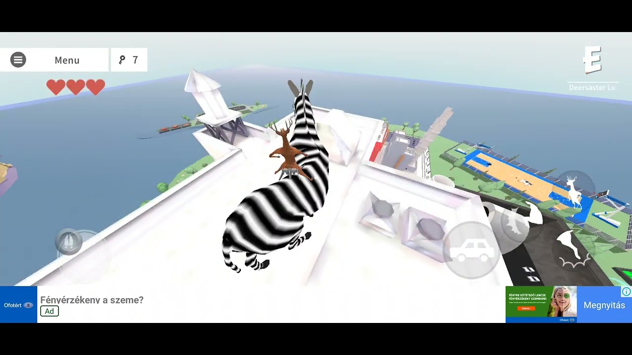 Deeeer simulator 3 modern kill horse and kill zebra - YouTube