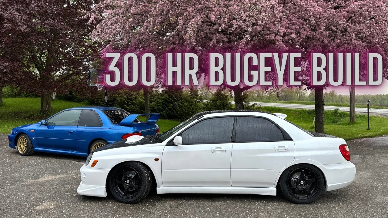 2002 Subaru Wrx Gets A Huge Restoration & Makeover - Preview - YouTube