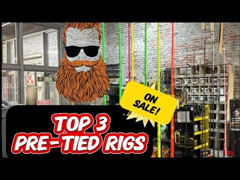 Pre-tied Fishing Rig, Santee Carolina Kentucky Double Drop, HOW TO USE ...