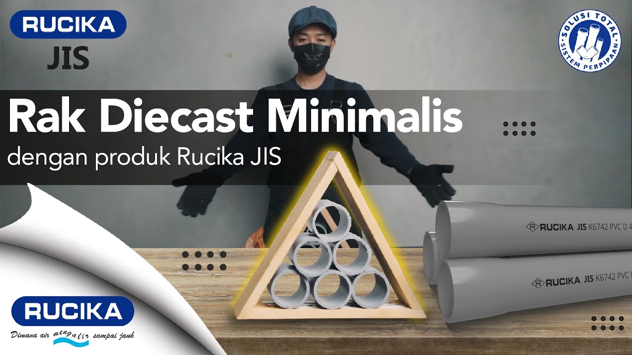 Rak Diecast Minimalis dengan Produk Rucika JIS! | DIY Eps.7 - YouTube