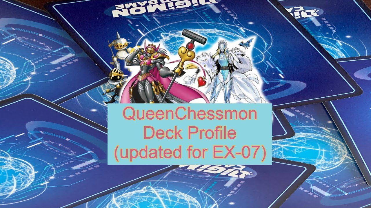 Queenchessmon's Pawn Game: Cendrill Version! (An EX-07 Queenchessmon ...