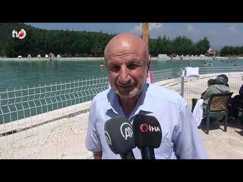 Eyyam I Bahur Sıcaklarında Denize Gidemeyenler Akkayalar’da Serinliyor