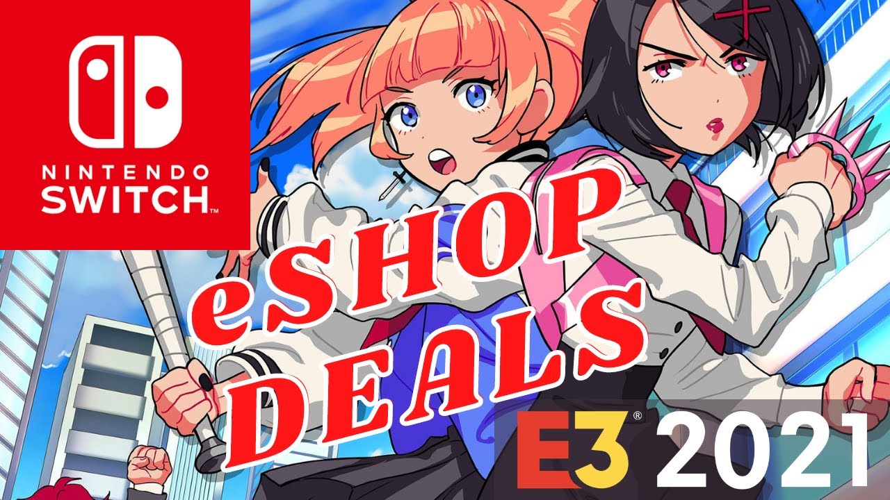 HUGE E3 2021 Nintendo Switch eSHOP DEALS ON NOW | BEST eSHOP SALE Of ...