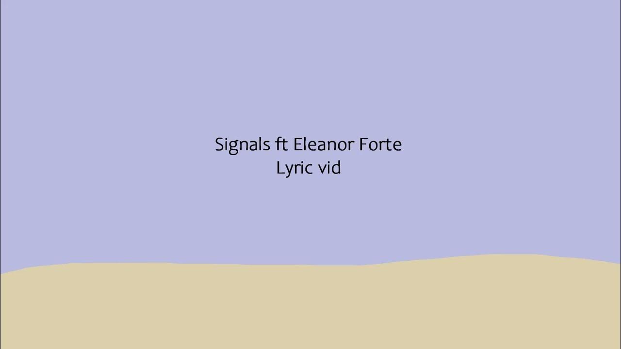 Signals ft. Eleanor Forte (SynthV original) - YouTube
