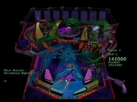 Maxis - "Full Tilt! 2 Pinball" Demo Video - YouTube