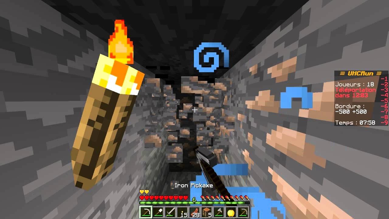 UHC Run #1 - C'est la vie - Minecraft [Alex] - YouTube