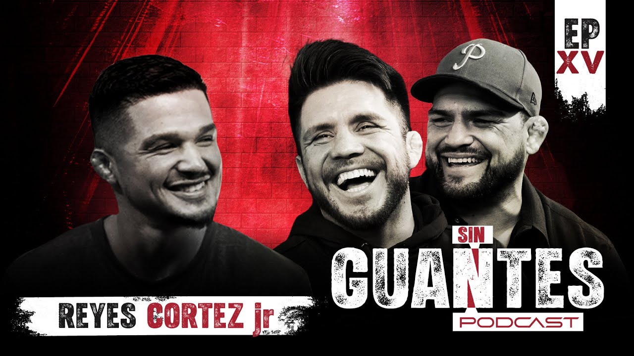 Reyes Cortéz Jr: Un solo objetivo, llegar a la UFC | Sin Guantes EP15 ...