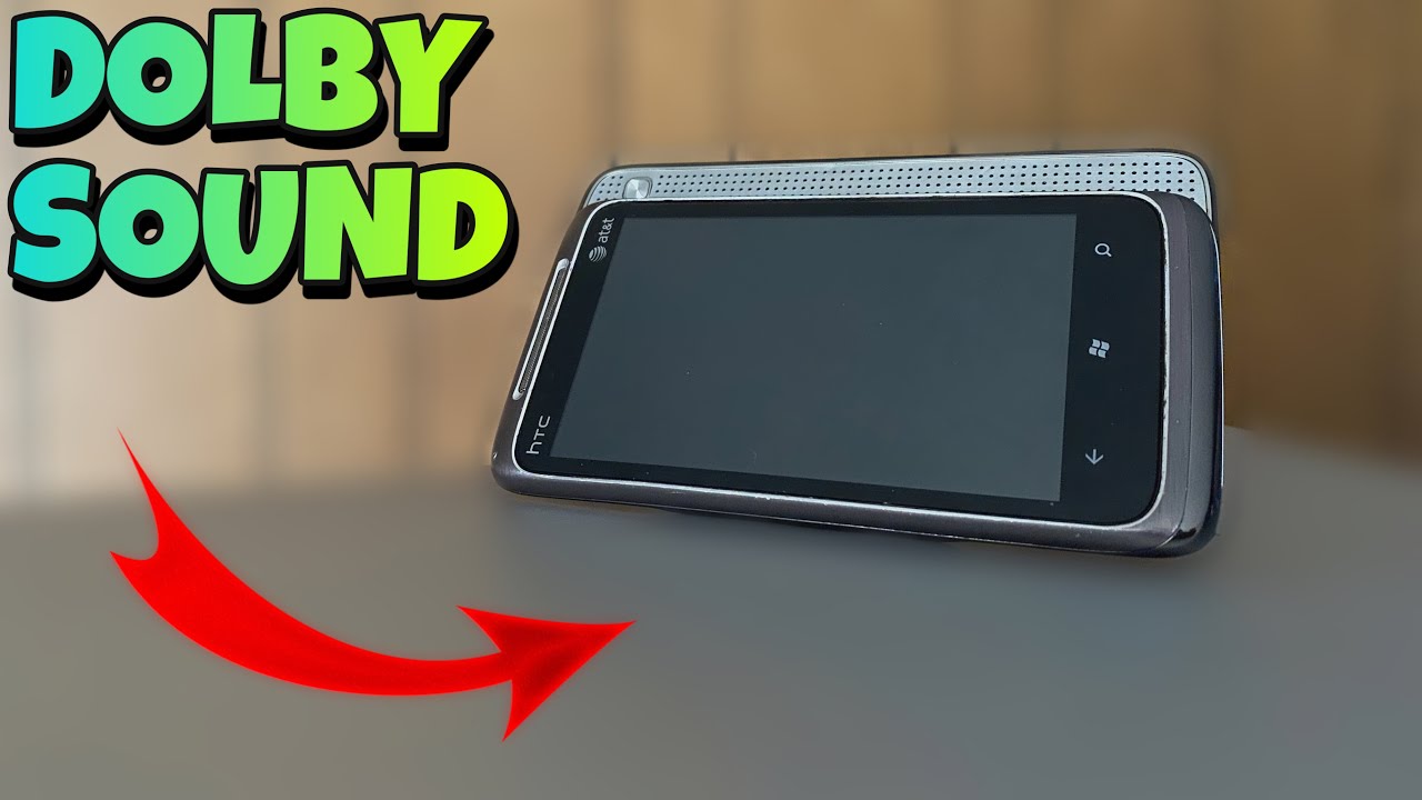 Trying To Fix A Broken HTC 7 Surround - YouTube