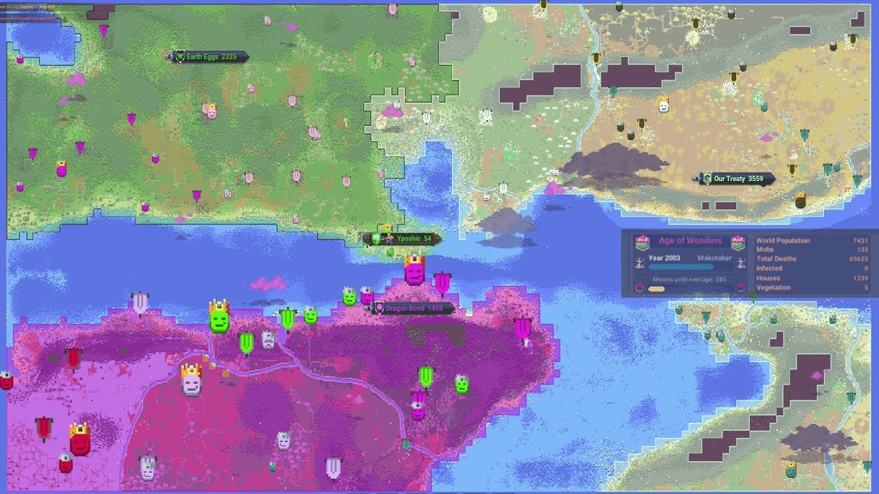 2000 years | Timelapse - Worldbox - YouTube