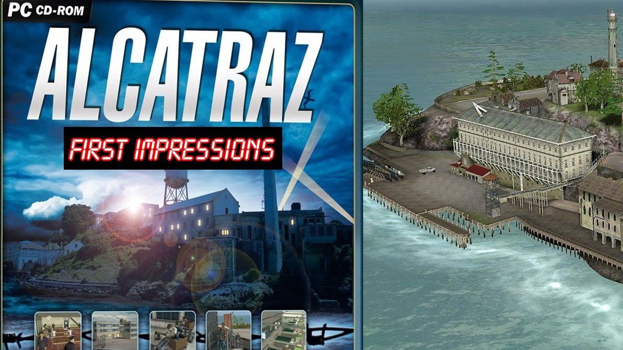 Alcatraz Simulator Gameplay First Impressions PC HD ( GER ) - YouTube