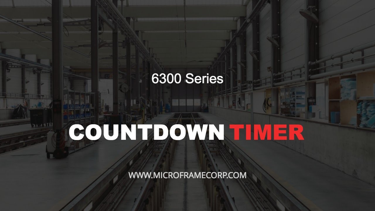 Which Microframe Digital Countdown Timer is right for you? How does it ...
