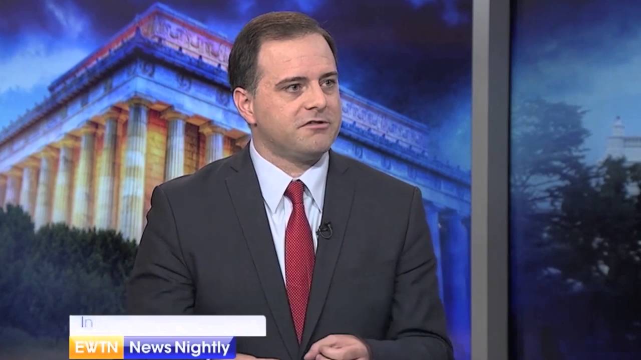 Jordan Allott speaks with EWTN News Nightly about his film, Our Last ...