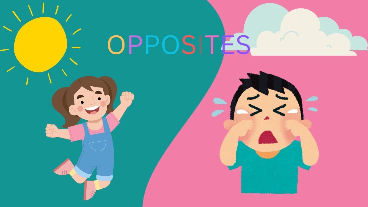 Opposite Words Adventure #learningforkids #earlychildhoodeducation ...
