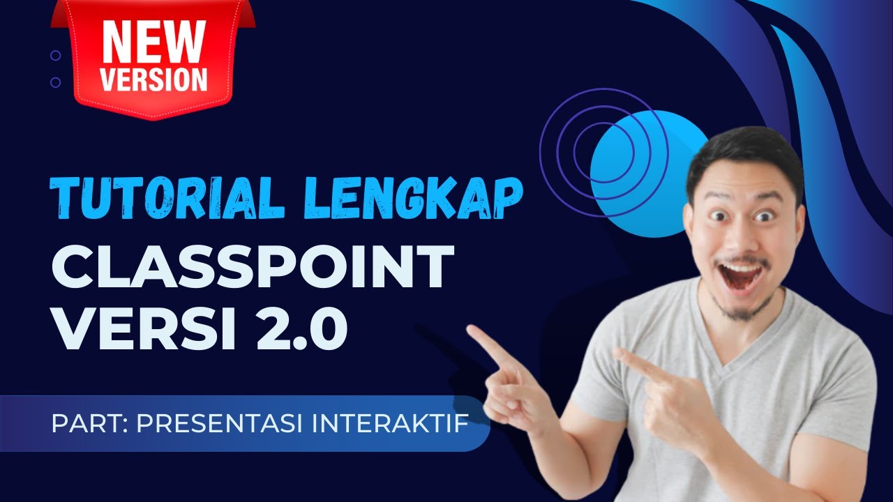 Tutorial Lengkap ClassPoint Versi 2 Bagian Presentasi Interaktif - YouTube