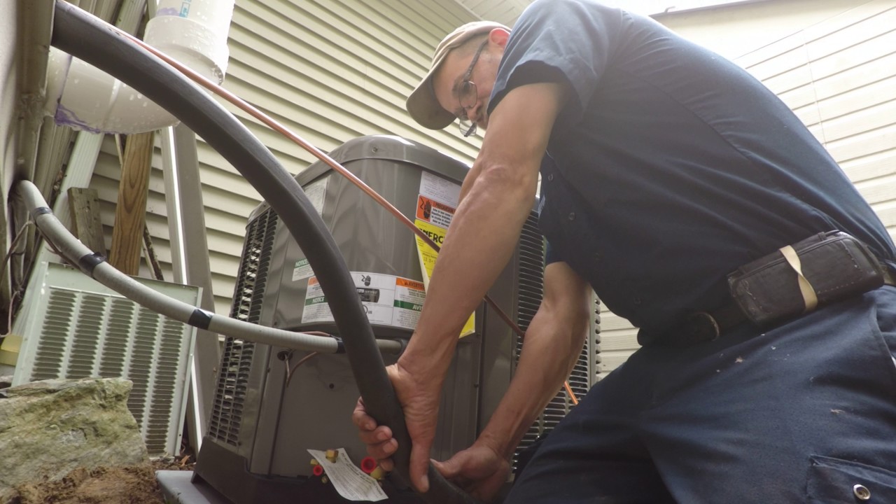 Condenser setup - YouTube